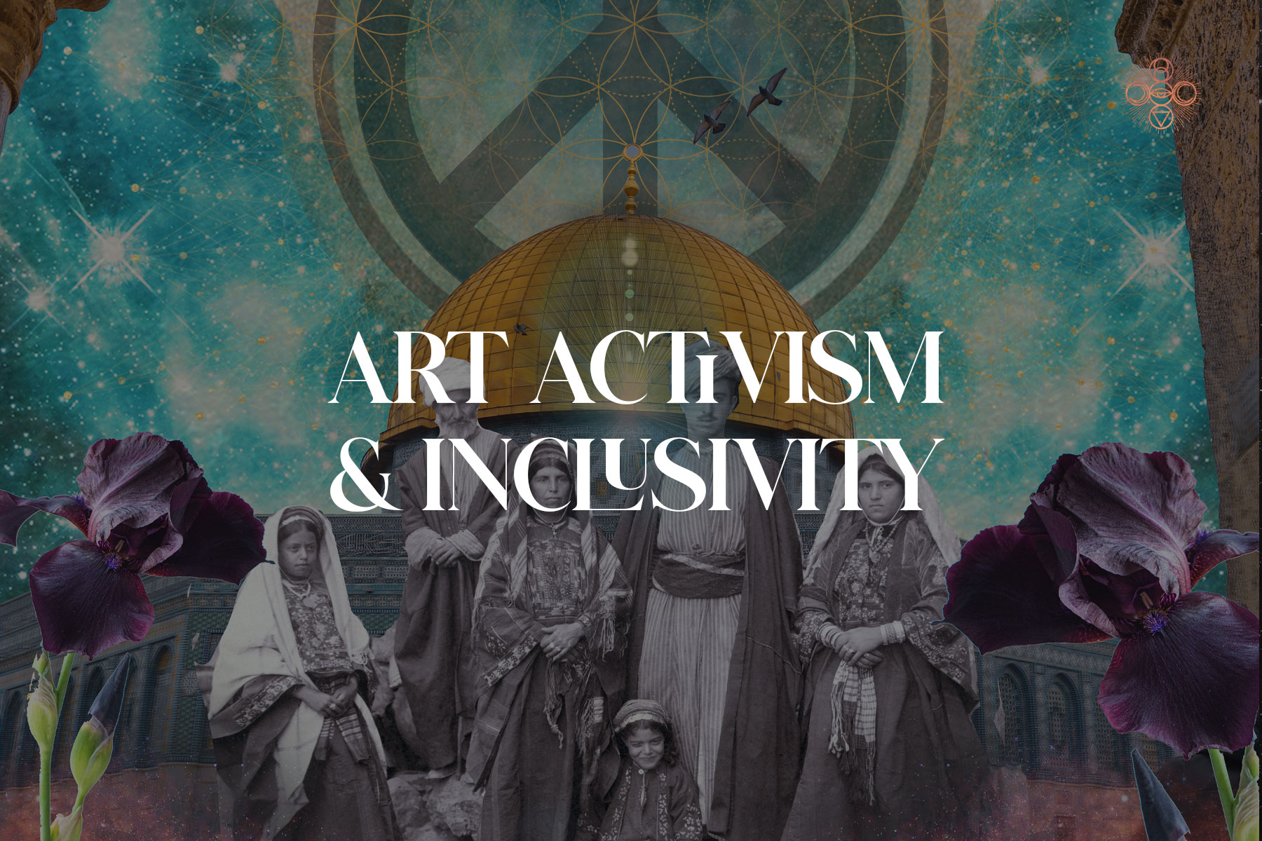 Art, Activism & Inclusivity - Cosmic Creation Codes