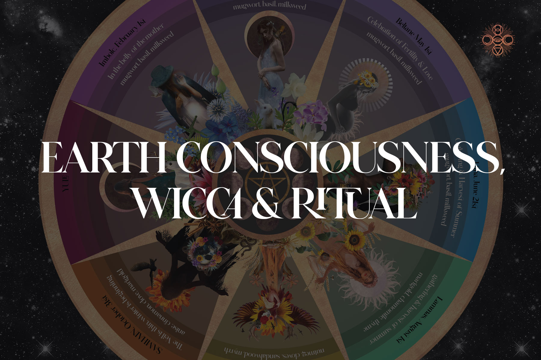 Earth Consciousness, Wicca & Ritual - Cosmic Creation Codes