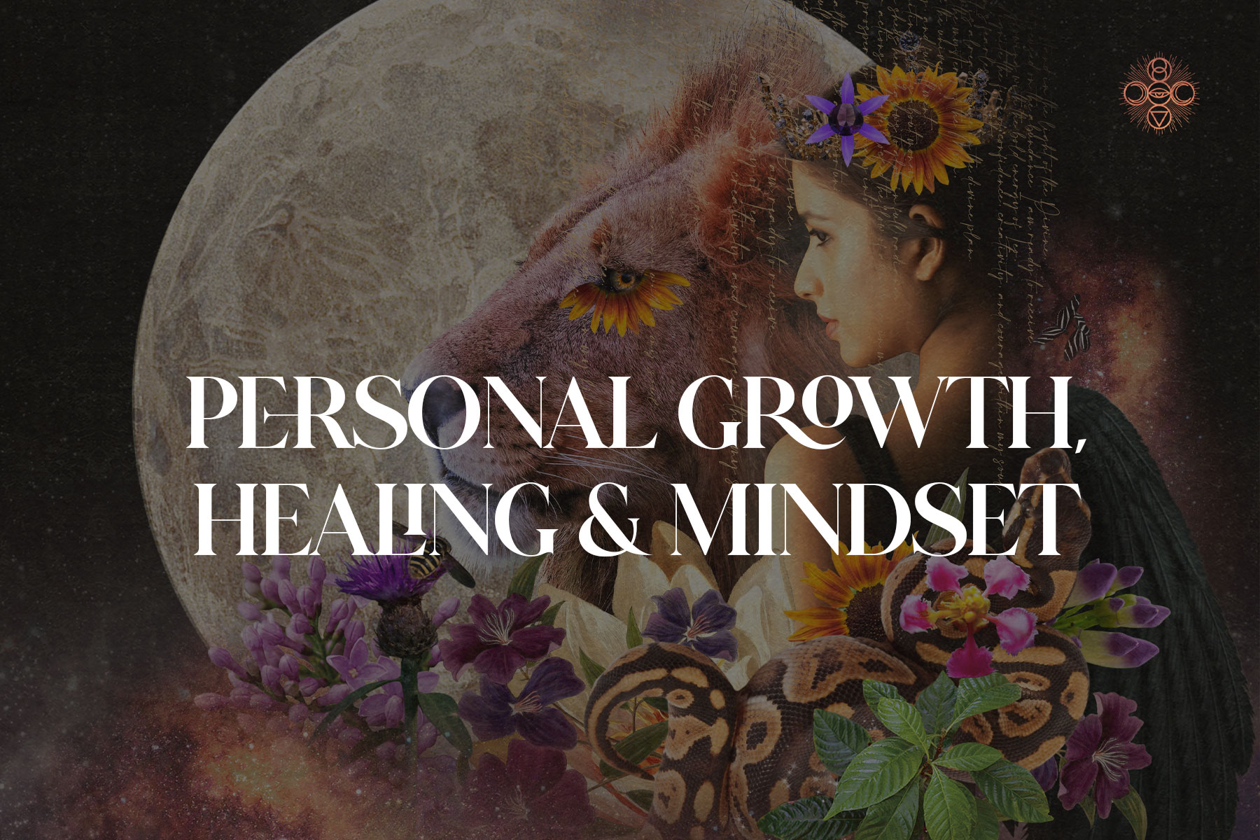 Personal Growth, Healing & Mindset - Cosmic Creation Codes