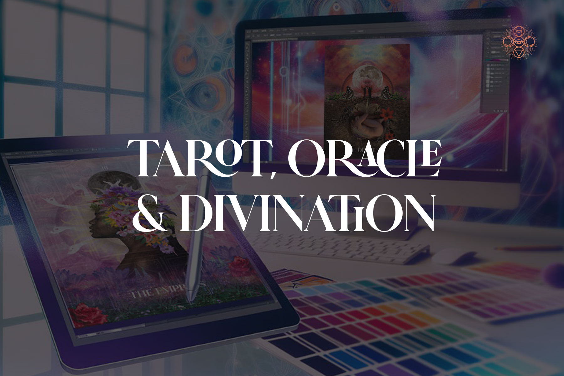 Tarot Oracle & Divination - Cosmic Creation Codes